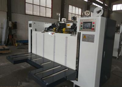China Corrugated Carton Box Stitching Machine Regular Shape 400 Nails / Min Speed for sale