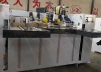 China Corrugated Carton Box Stitching Machine Regular Shape 400 Nails / Min Speed for sale