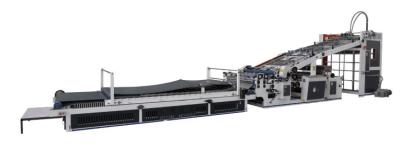 China Reduce Production Cost Paper Lamination Machine 9000 Sheets / H Working Speed for sale