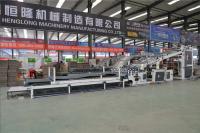 China Automatic Flute Industrial Laminating Machine Fit 3 / 5 / 7 Layer Corrugated Paper for sale