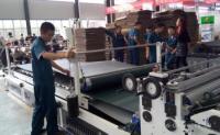 China 1 Year Warranty Flute Laminating Machine For 1 - 12mm Corrugated Paper for sale