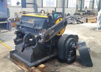 China High Professional Leather Corrugated Die Cutting Machine Machine Weight 2000kg for sale