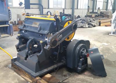 China High Professional Leather Corrugated Die Cutting Machine Machine Weight 2000kg for sale