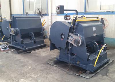 China High Flywheel Torque Die Cutting Punching Machine / Flat Bed Die Cutting Machine for sale