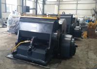 China Corrugated Box Creasing Carton Die Cutting Machine Reliable Safety Protection System for sale