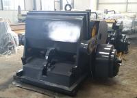 China ML-1300 Flat Bed Carton Die Cutting Machine / Corrugated Box Making Machine for sale