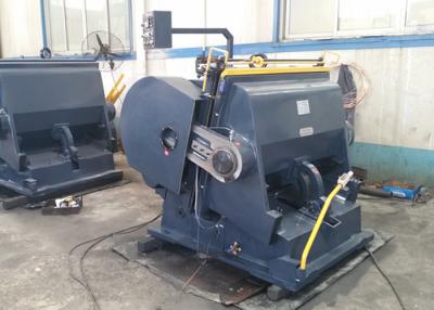 China Manual Automatic Type Paper Die Cutting Machine / Die Cutting And Creasing Machine for sale