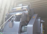 China Manual Automatic Type Paper Die Cutting Machine / Die Cutting And Creasing Machine for sale