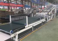 China 3 Layer Automatic Flute Laminating Machine ISO - 9001 Standard Material for sale