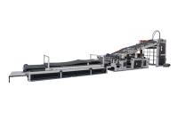 China 3 Ply Corrugated Cardboard Flute Laminating Machine 9000 Pcs / Min Speed for sale