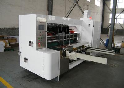 China Automatic Corrugated Carton Box Making Creasing and Rotary Slotter Machine for sale