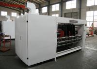 China Printer Slotter Die Cutter / Cardboard Box Cutting Machine 120pcs / Min Speed for sale