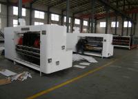 China Printer Slotter Die Cutter / Cardboard Box Cutting Machine 120pcs / Min Speed for sale
