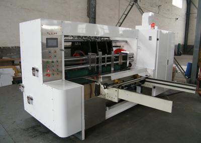 China Slotting And Creasing Rotary Slotter Machine With Planet Gears Structure for sale