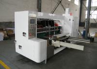 China Automatic Rotary Slotter Machine / Corrugated Carton Box Making Machine for sale