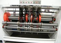 China Automatic Rotary Slotter Machine / Corrugated Carton Box Making Machine for sale
