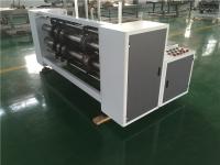 China Automatic Box Rotary Slotter Machine  Small Carton Suction Feeder for sale