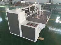 China Easy Maintenance Rotary Slotter Machine 60 - 90 Sheets / Min Working Speed for sale