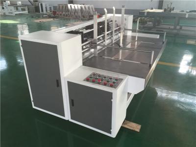 China Easy Maintenance Rotary Slotter Machine 60 - 90 Sheets / Min Working Speed for sale
