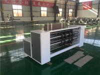 China Easy Maintenance Rotary Slotter Machine 60 - 90 Sheets / Min Working Speed for sale