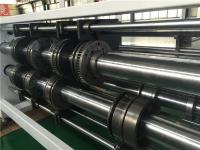 China Easy Maintenance Rotary Slotter Machine 60 - 90 Sheets / Min Working Speed for sale