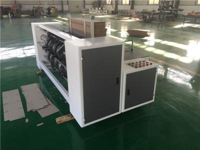 China Slotter Machine / Corner Cutting Machine High Efficiency for sale