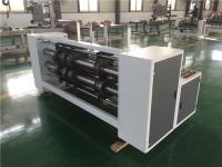 China Rotary Slotter Creasing Corner Cutting Machine Full Steel Processed Slotting Knife Discs for sale