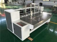 China Rotary Slotter Creasing Corner Cutting Machine Full Steel Processed Slotting Knife Discs for sale