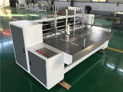 China Rotary Slotter Creasing Corner Cutting Machine Full Steel Processed Slotting Knife Discs for sale