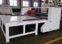 China Slotting And Creasing Rotary Slotter Machine 1400 X 2400 Mm Working Size for sale
