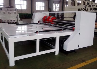 China Slotting And Creasing Rotary Slotter Machine 1400 X 2400 Mm Working Size for sale