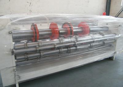 China Semi Automatic Rotary Slotter Machine Rigidity Chroming Electroplate Axle for sale
