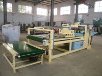China Blue Color Carton Folder Gluer Machine / Corrugated Box Gluing Machine for sale