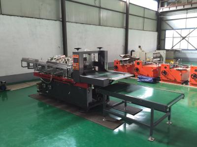 China Corrugated Cardboard Partition Assemble Machine for sale