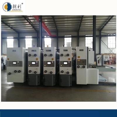 China Corrugated Cardboard Printer Slotter Die Cutting Machine With Stacker for sale