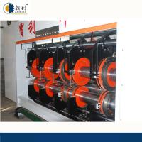 China Full Automatic Flexo Printer Slotter Machine 5 Colors Printing Fit Carton Box for sale