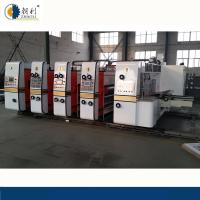 China Europe Standard Flexo Printer Slotter Machine / Paper Die Cutting Machine for sale