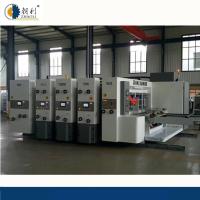 China Auto Flexo Printer Slotter Machine / Carton Manufacturing Machine High Speed for sale