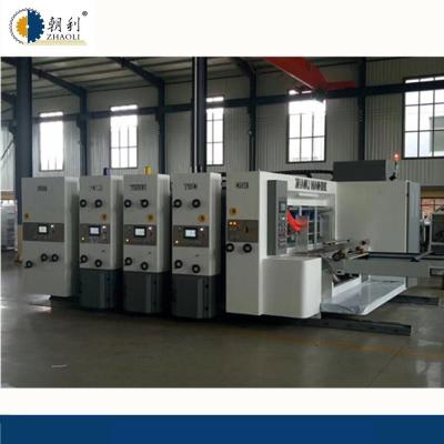 China Auto Flexo Printer Slotter Machine / Carton Manufacturing Machine High Speed for sale