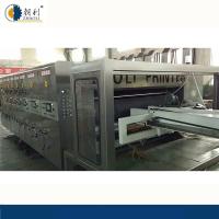 China Auto Flexo Printer Slotter Machine / Carton Manufacturing Machine High Speed for sale