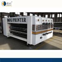China Fully Automatic Flexo Printer Slotter Machine For Corrugated Cardboard Carton Box for sale