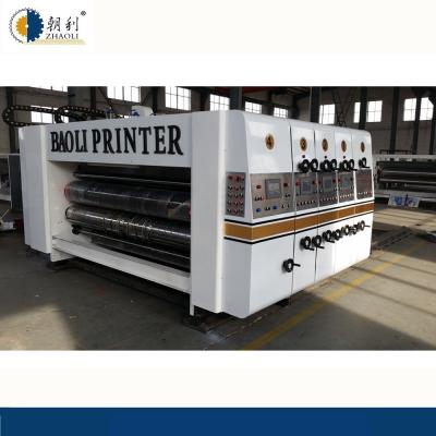 China Fully Automatic Flexo Printer Slotter Machine For Corrugated Cardboard Carton Box for sale