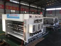 China High Efficiency Small Carton Box Machine / Carton Box Manufacturing Machine for sale