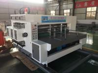 China Small Box Machine Carton Box Making Machine One Year Warranty For Whole Structure for sale