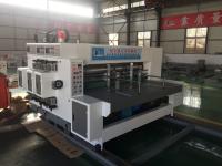 China Small Box Machine Carton Box Making Machine One Year Warranty For Whole Structure for sale