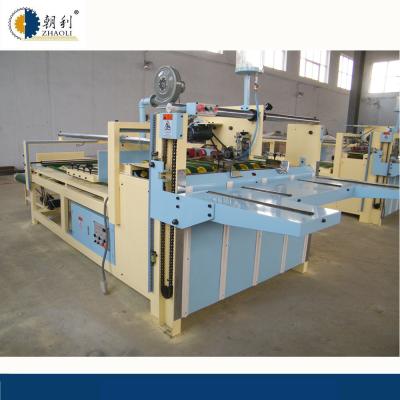China Automatic Folder Gluer Machine / Carton Folding Gluing Machine Easy Operate for sale