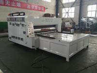 China Corrugated Box Flexo Printer Slotter Machine With Planetary Gear Structure for sale