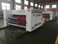 China Semi Auto Printing Slotting Die Cutting Machine High Precision For Carton Box for sale