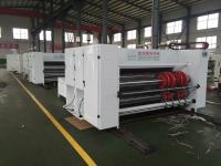 China Corrugated Cardboard Carton Box Printer Slotter Machine Semi Automatic Type for sale