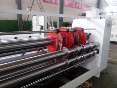 China Firmness Durable Corrugated Carton Making Machine High Speed Running Steadily for sale